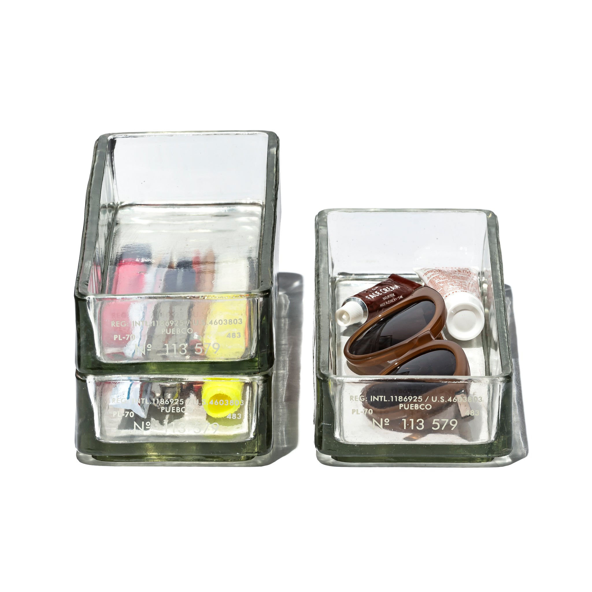 GLASS STACKING ORGANIZER / Narrow – PUEBCO ONLINE STORE