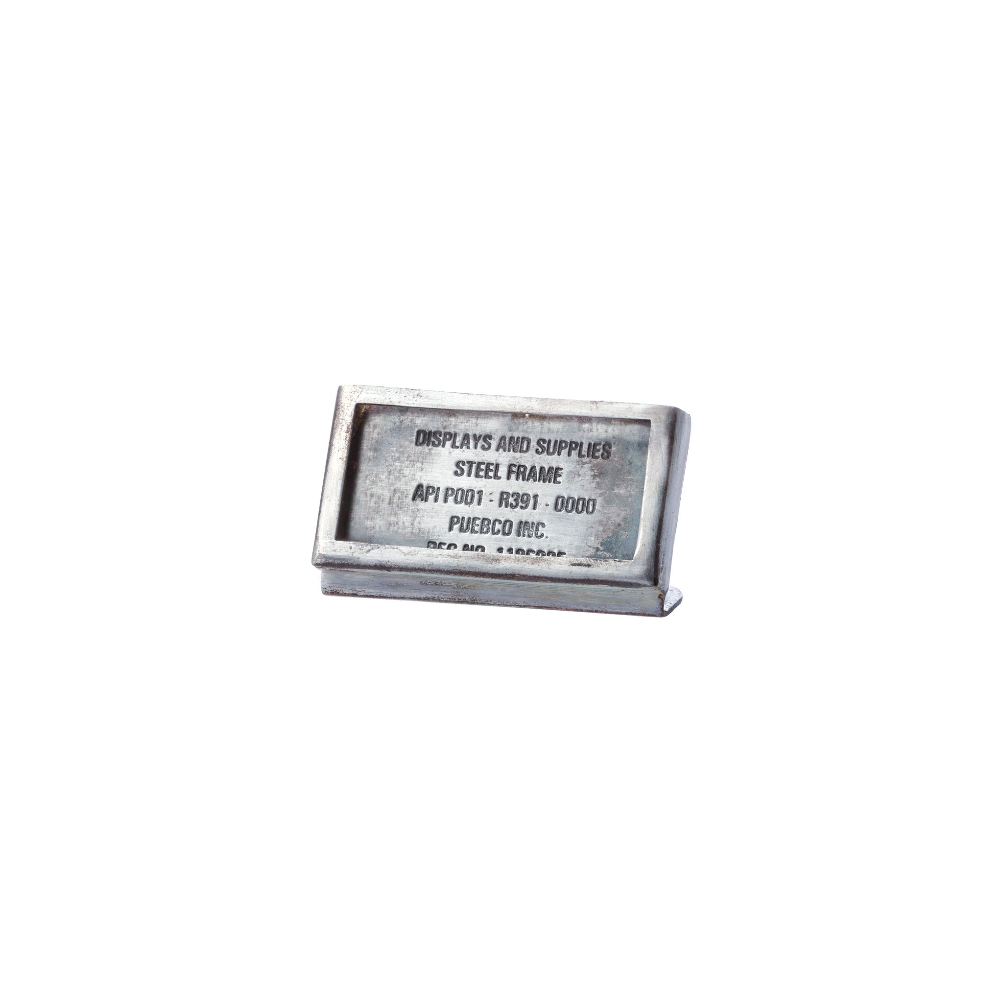 STEEL FRAME / Rectangle W50 – PUEBCO ONLINE STORE