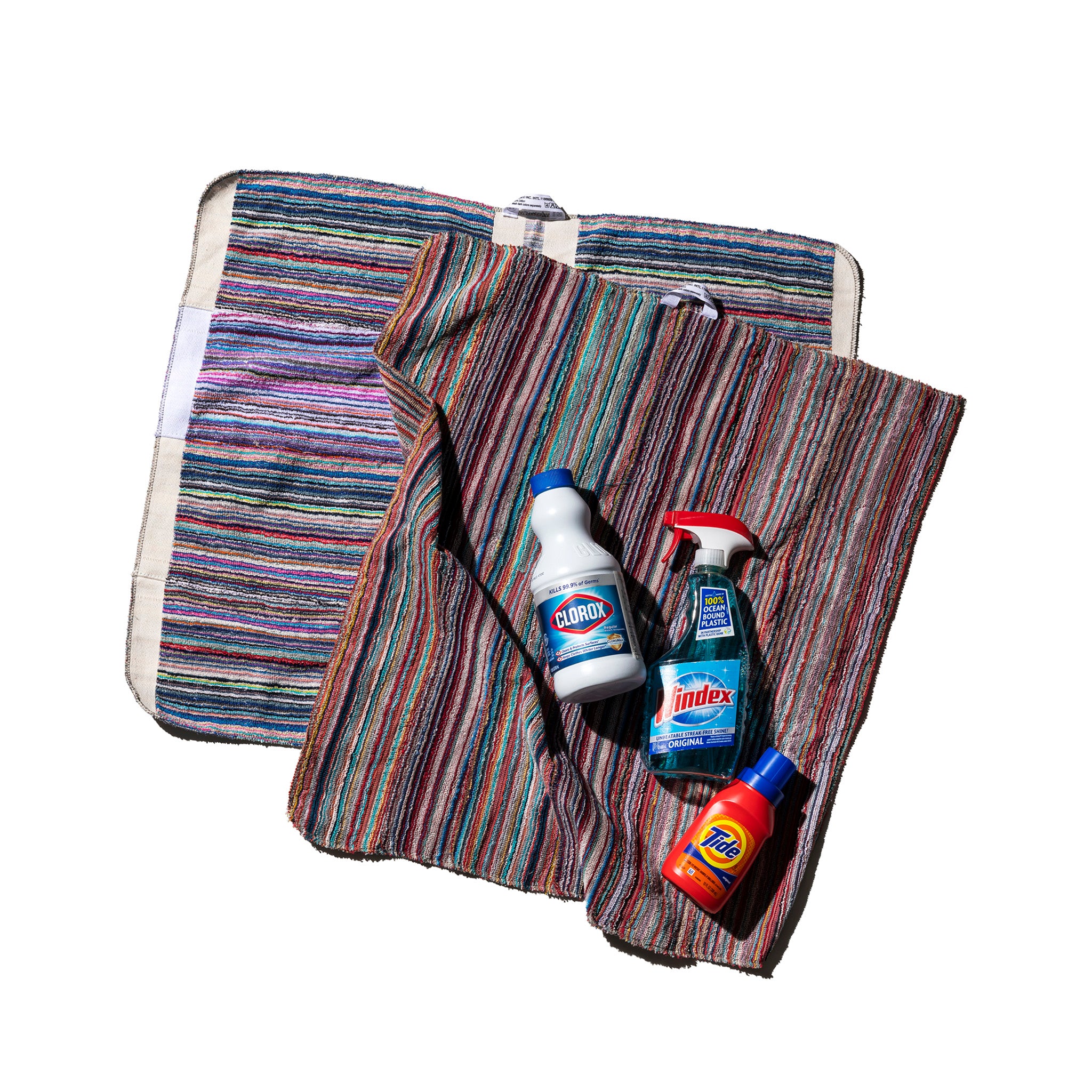 RECYCLE PATCHWORK TOWEL – PUEBCO ONLINE STORE