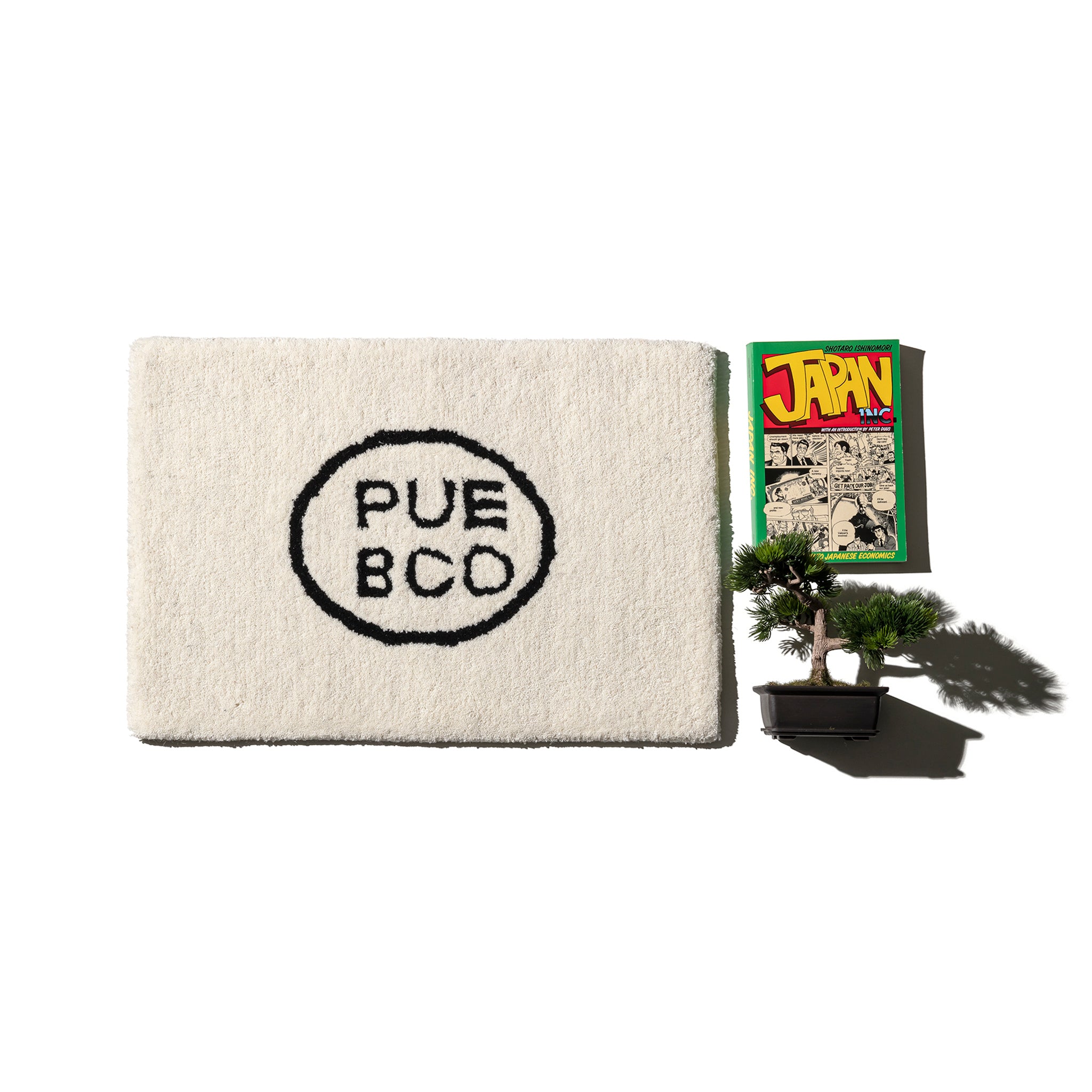 TUFTED MAT / PUEBCO LOGO – PUEBCO ONLINE STORE