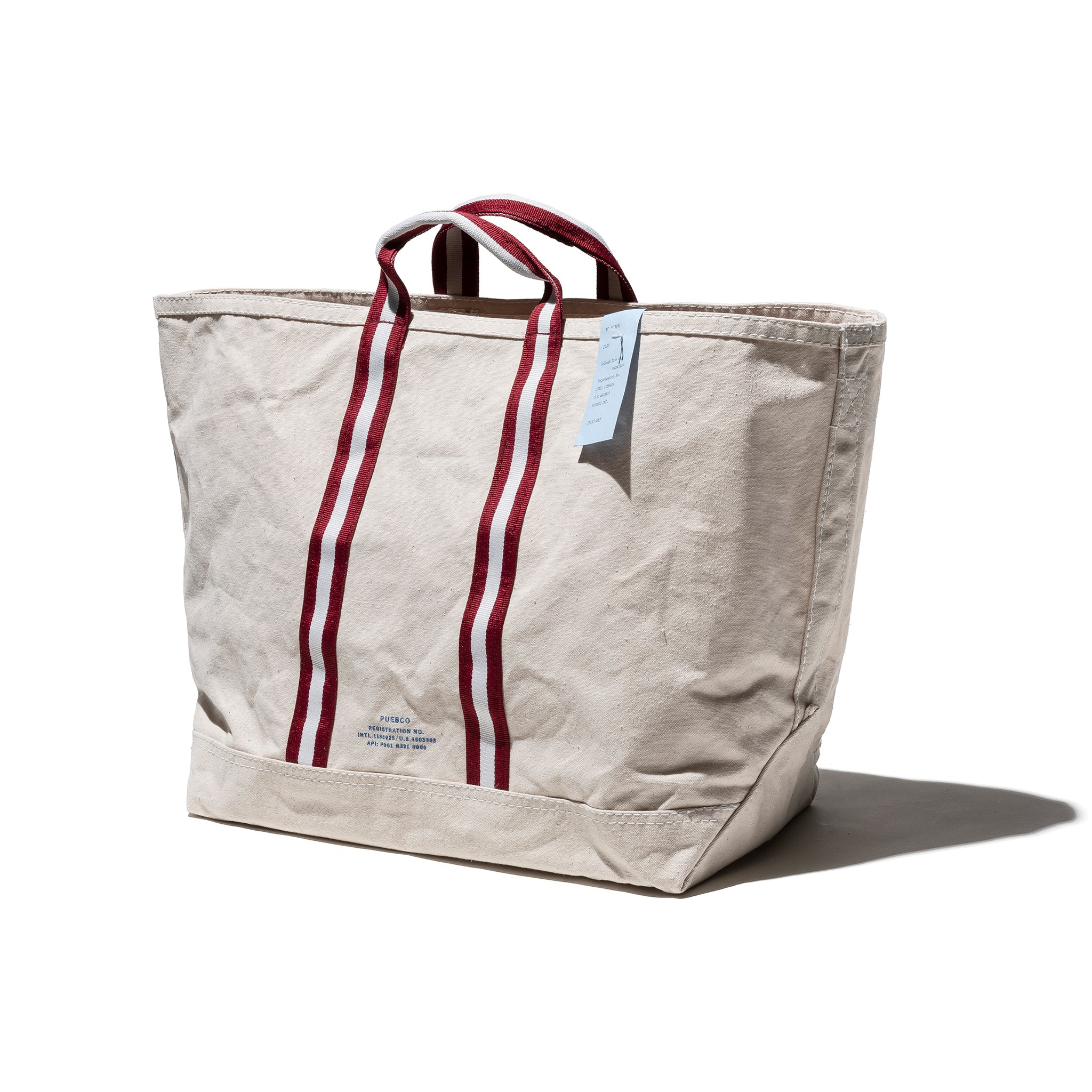 COLLEGE TOTE BAG / Vacation – PUEBCO ONLINE STORE