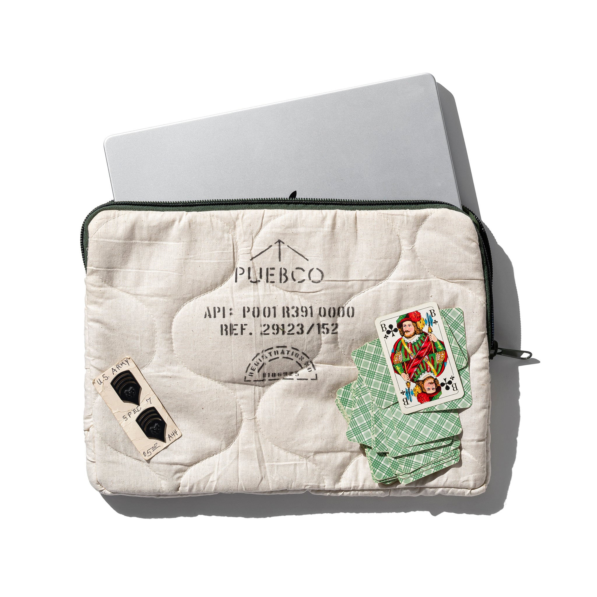 QUILTED LAPTOP CASE / 15" – PUEBCO ONLINE STORE