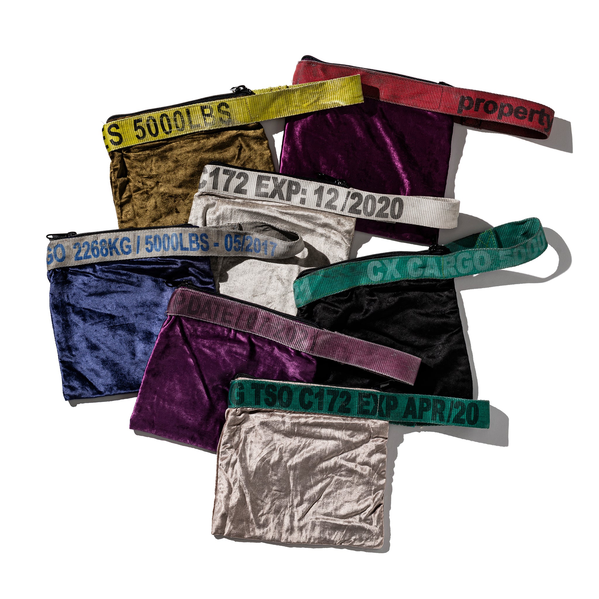 VINTAGE SLING BELT POUCH / Purple x Red – PUEBCO ONLINE STORE