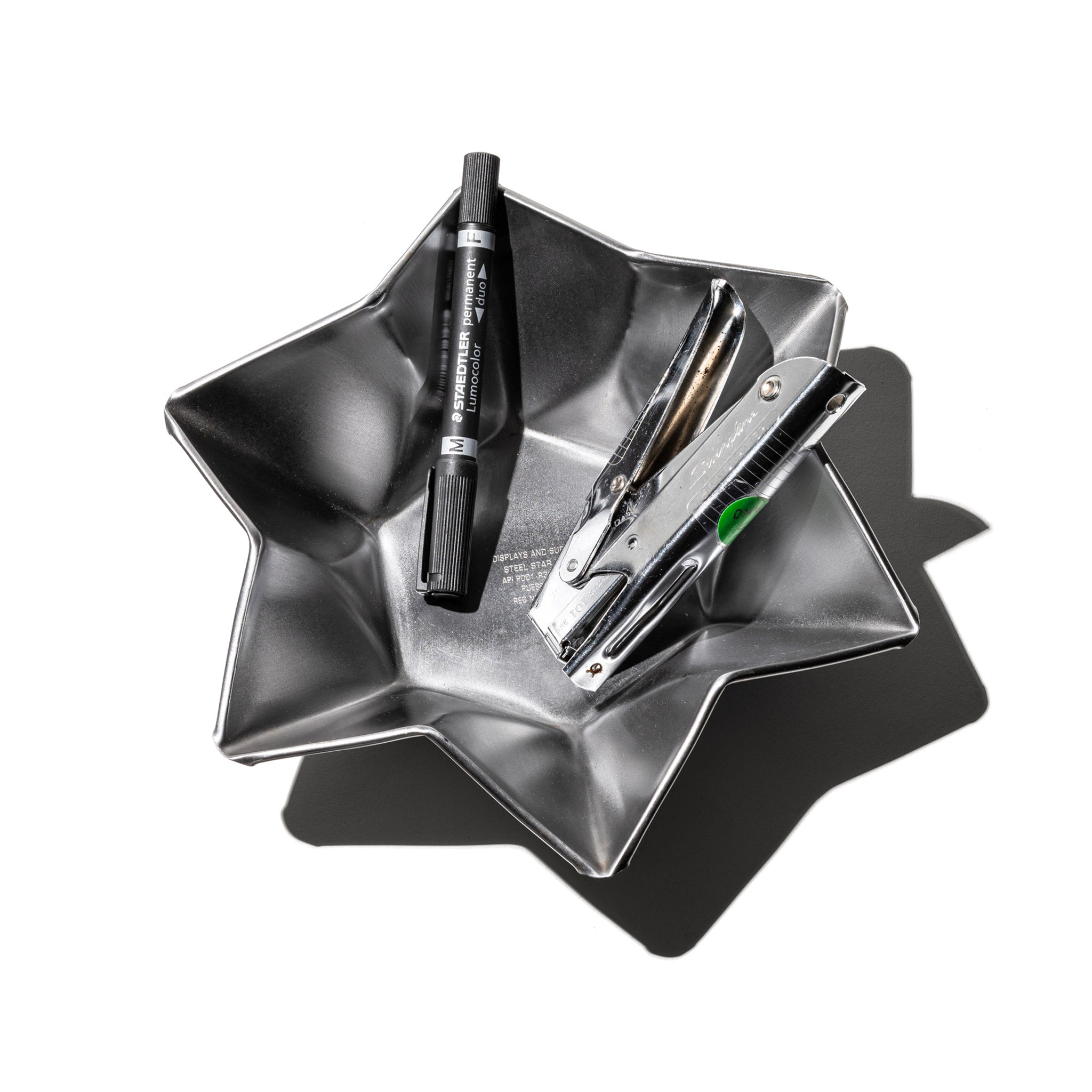 STEEL STAR TRAY – PUEBCO ONLINE STORE