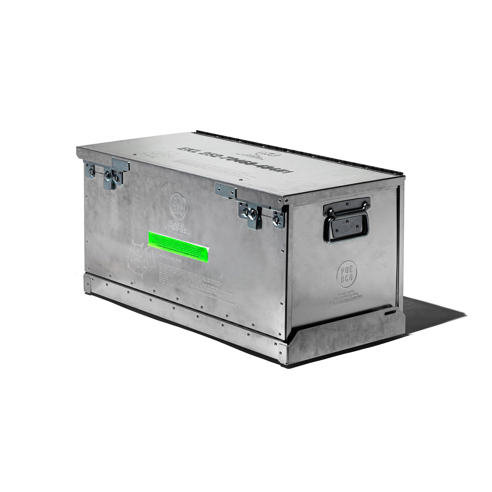 FOLDING ALUMINIUM CONTAINER – PUEBCO ONLINE STORE