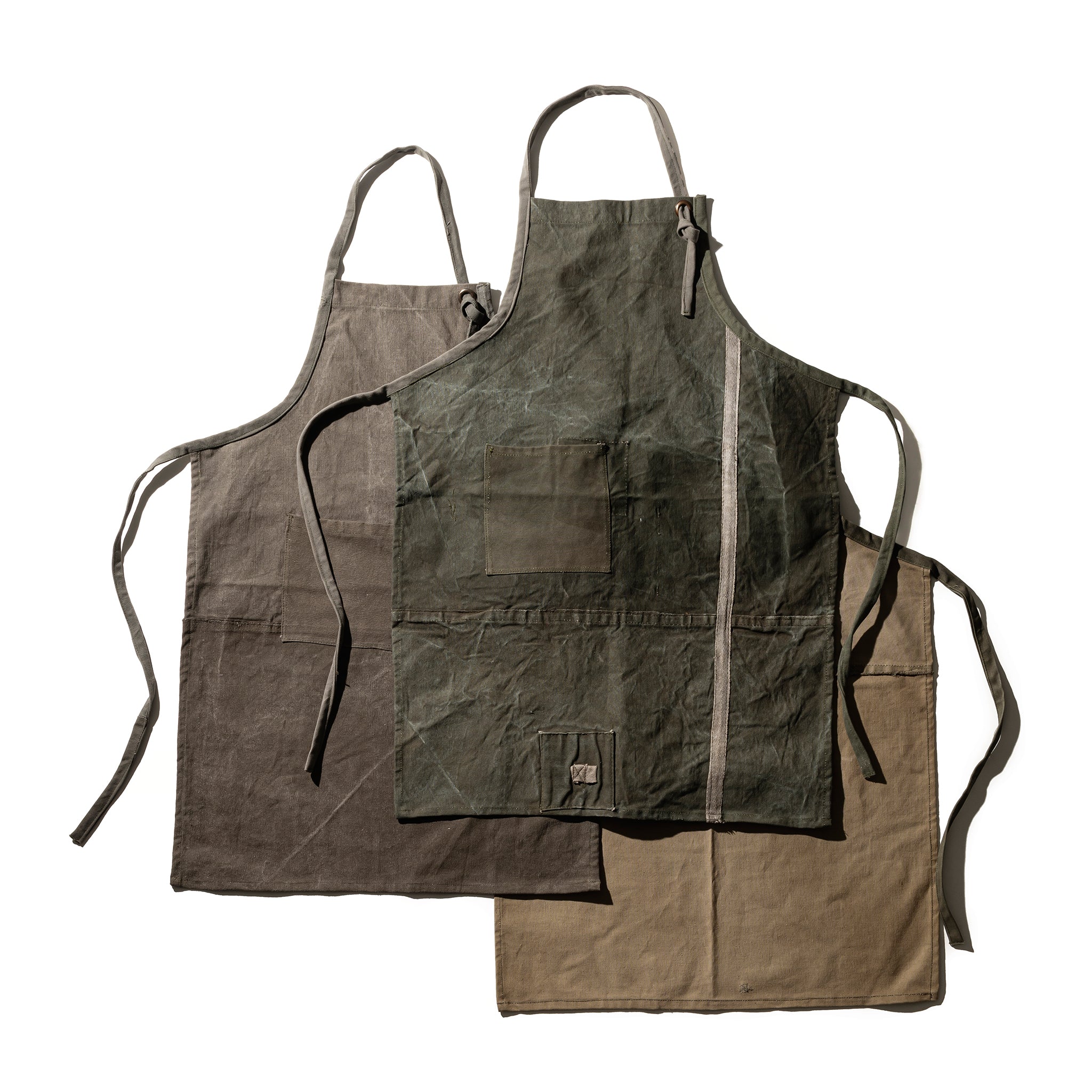 VINTAGE TENT FABRIC APRON – PUEBCO ONLINE STORE