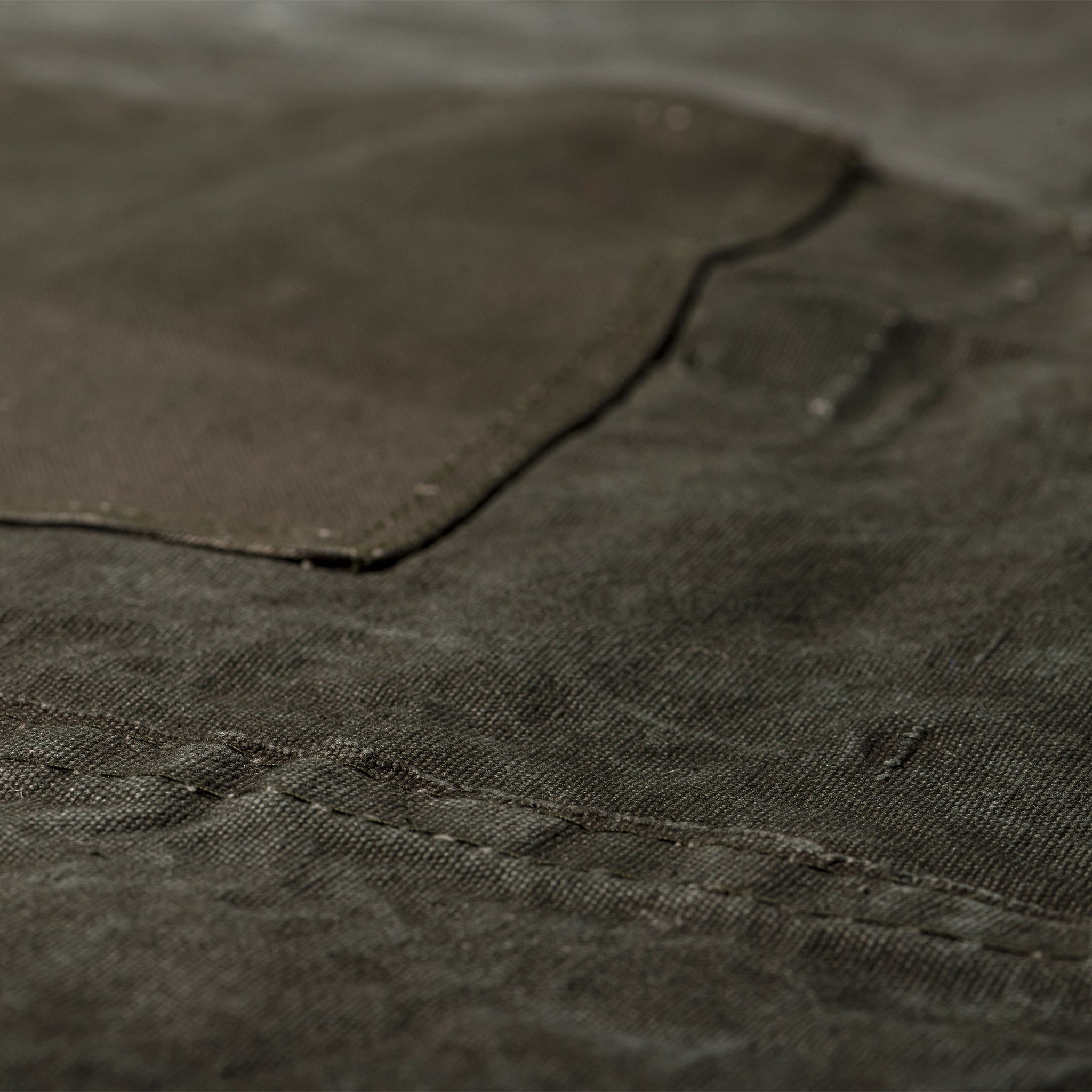 VINTAGE TENT FABRIC APRON – PUEBCO ONLINE STORE