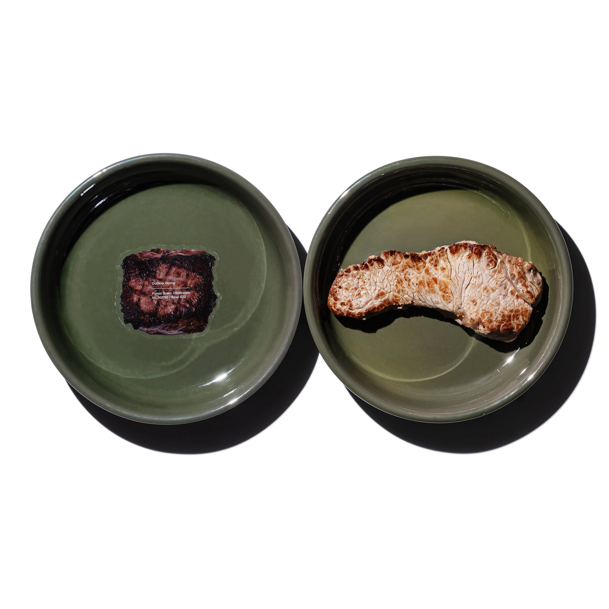 FOREST GREEN DINNERWARE Bowl / ø22 – PUEBCO ONLINE STORE
