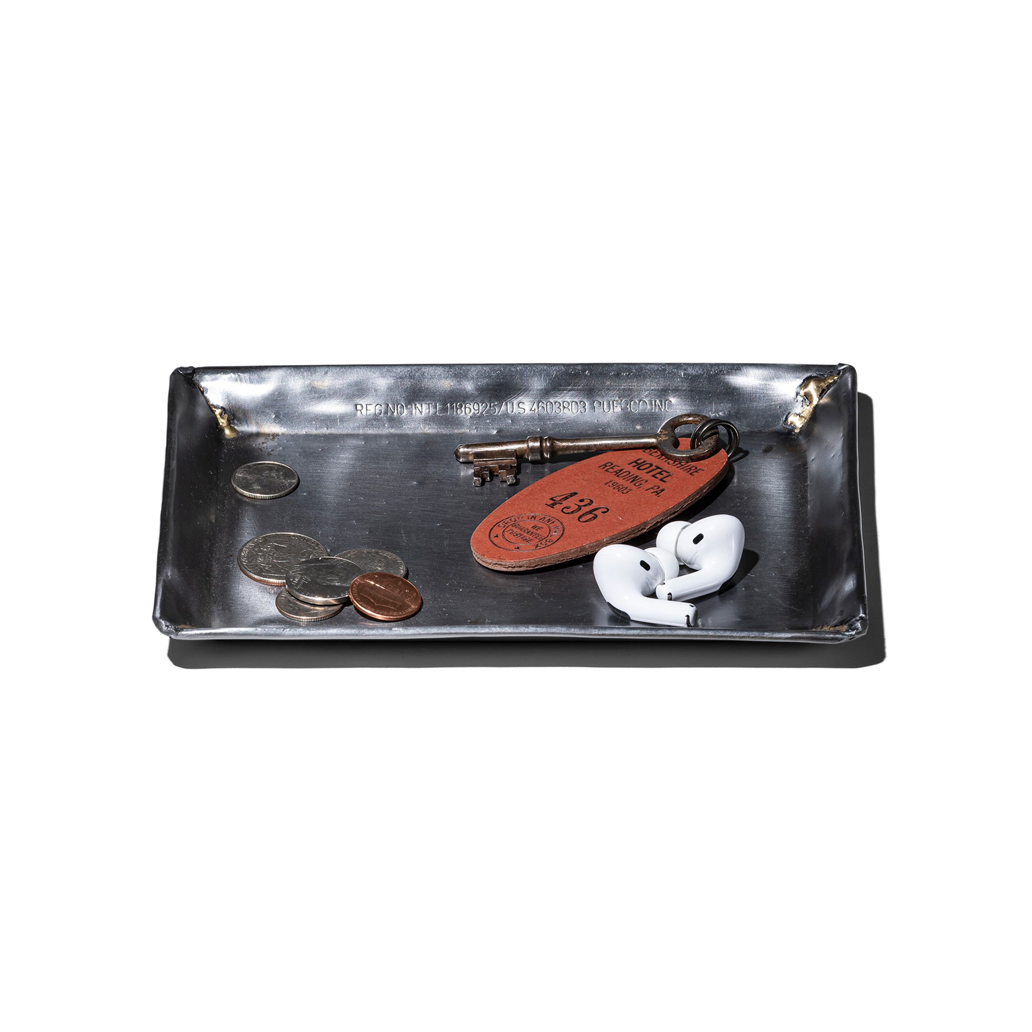 RECYCLE STEEL TRAY – PUEBCO ONLINE STORE