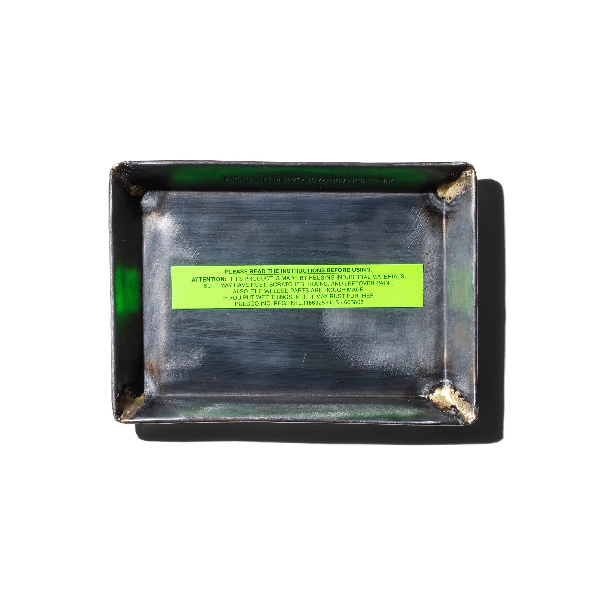 RECYCLE STEEL TRAY – PUEBCO ONLINE STORE