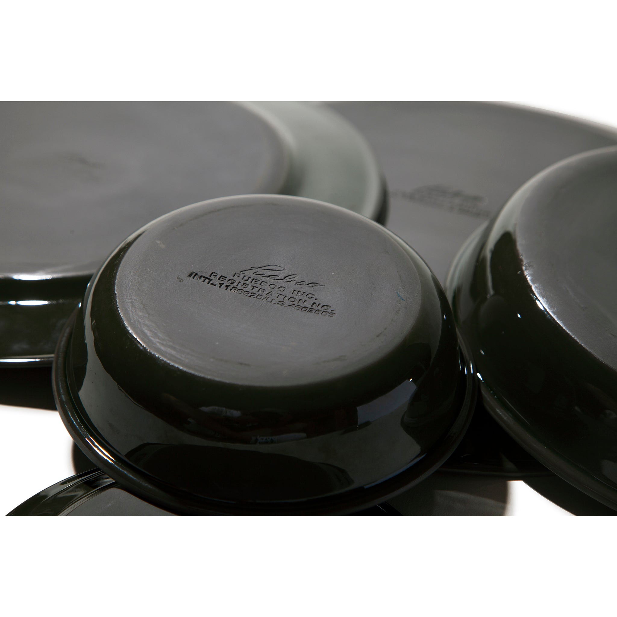 FOREST GREEN DINNERWARE Plate / ø16 – PUEBCO ONLINE STORE